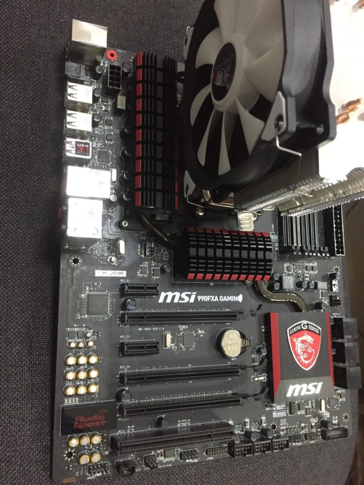 Комплект Царь AMD FX9590 8x4300MHz + MB MSI 990 FXA GAMING DDR3 (Товар ...